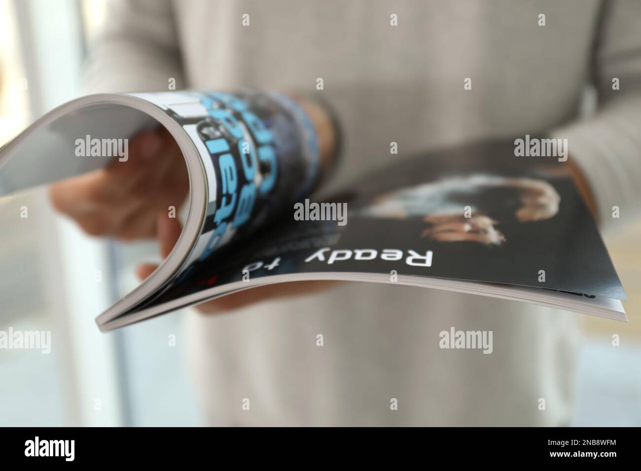 Modern magazine hi-res stock photography and images - Alamy