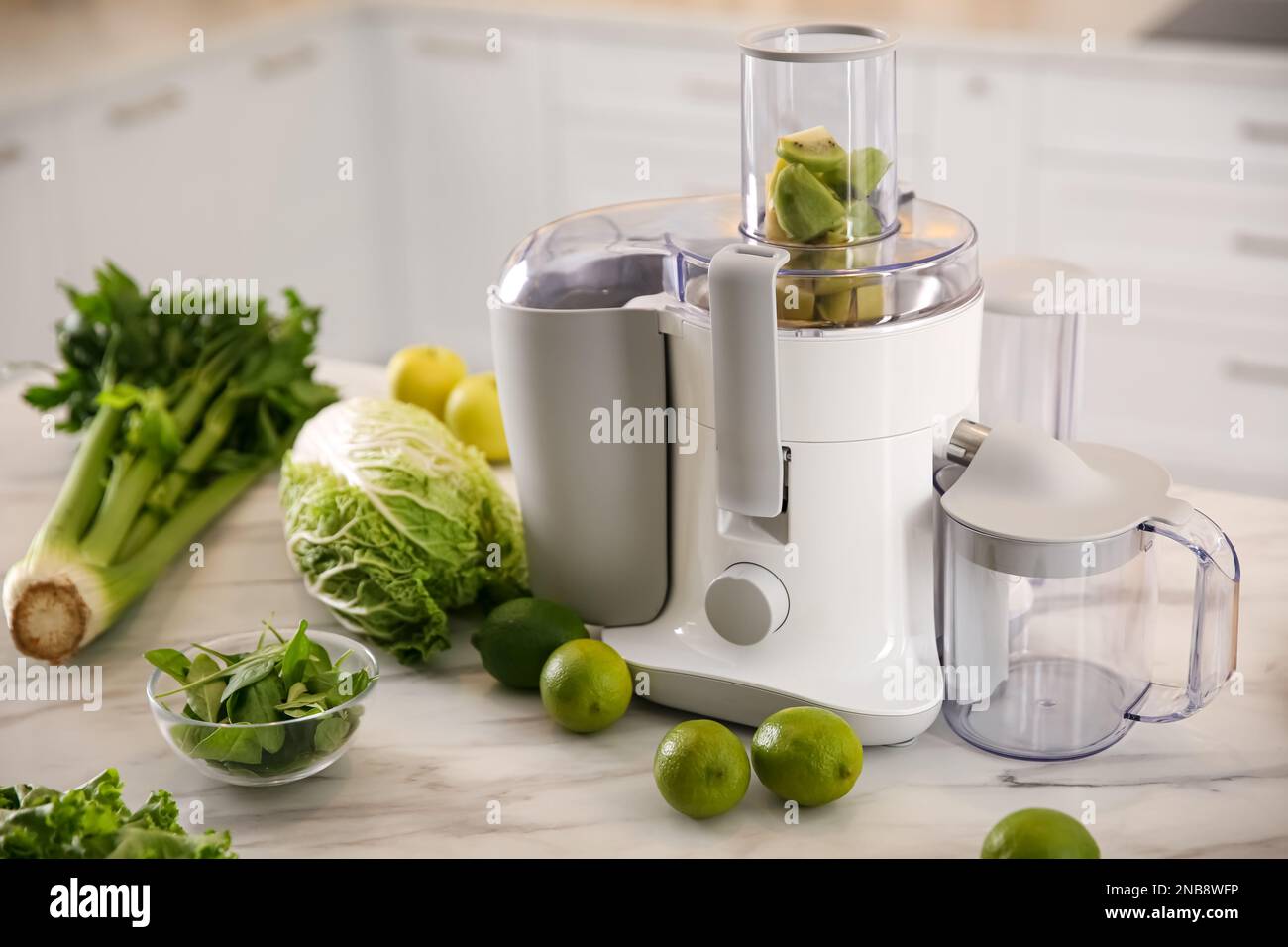 Modern juicer fruits on hi-res stock photography and images - Alamy