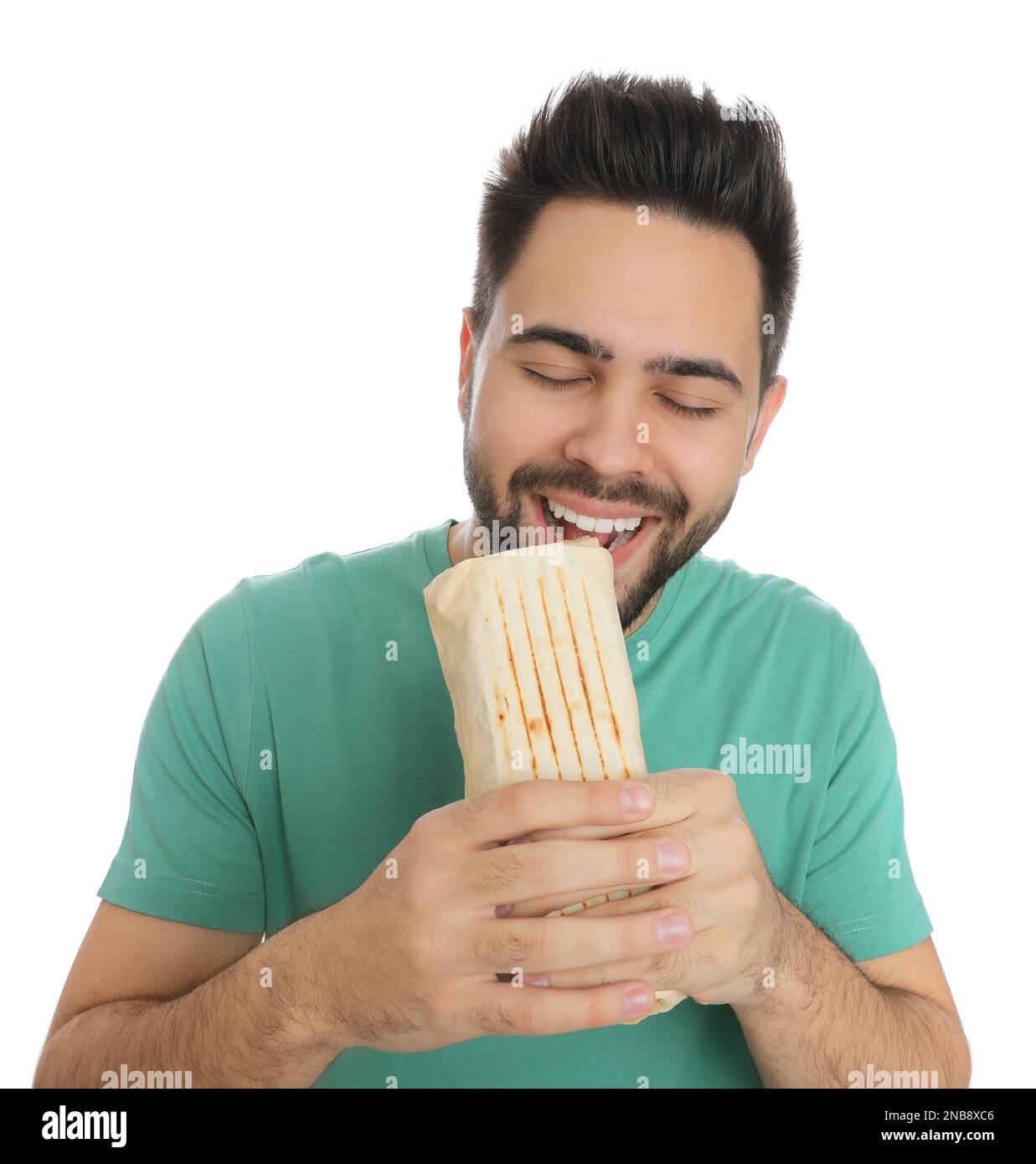 Shawarma isolated hi-res stock photography and images - Alamy