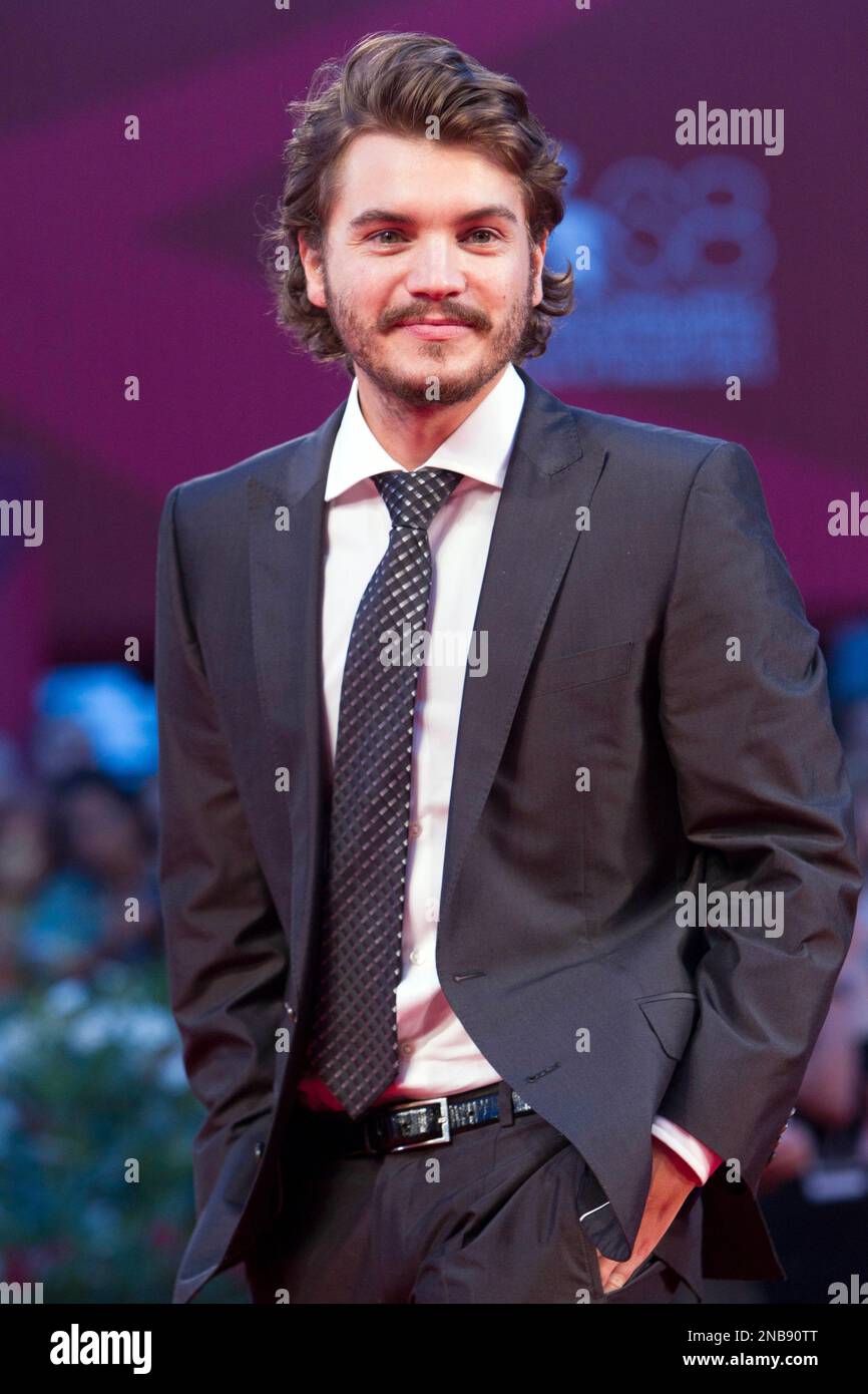 Actor Emile Hirsch arrives for the premiere of the film Killer Joe at ...