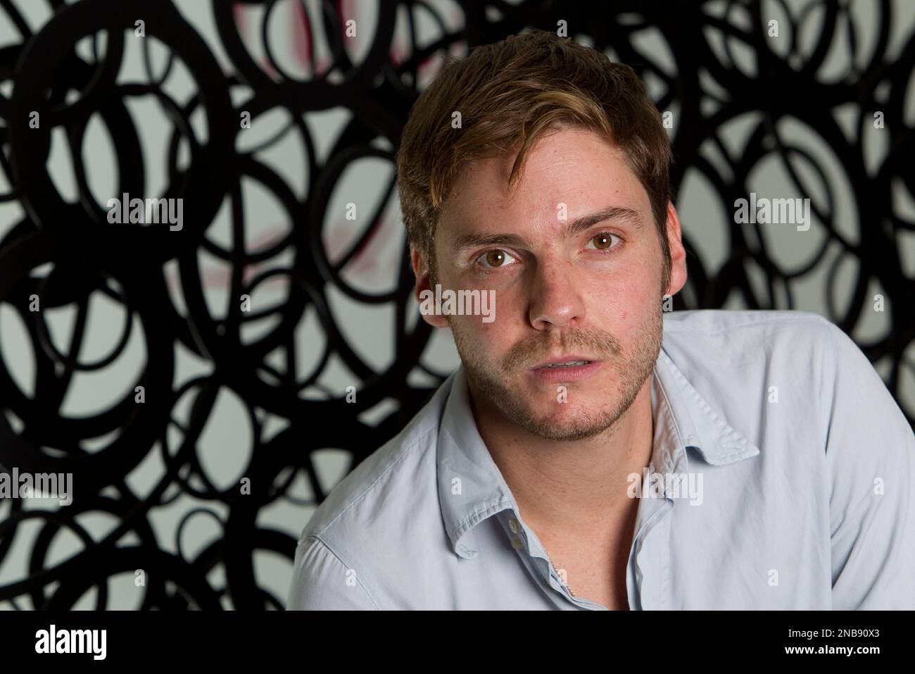 Actor Daniel Bruhl poses for portraits after interviews for the film ...
