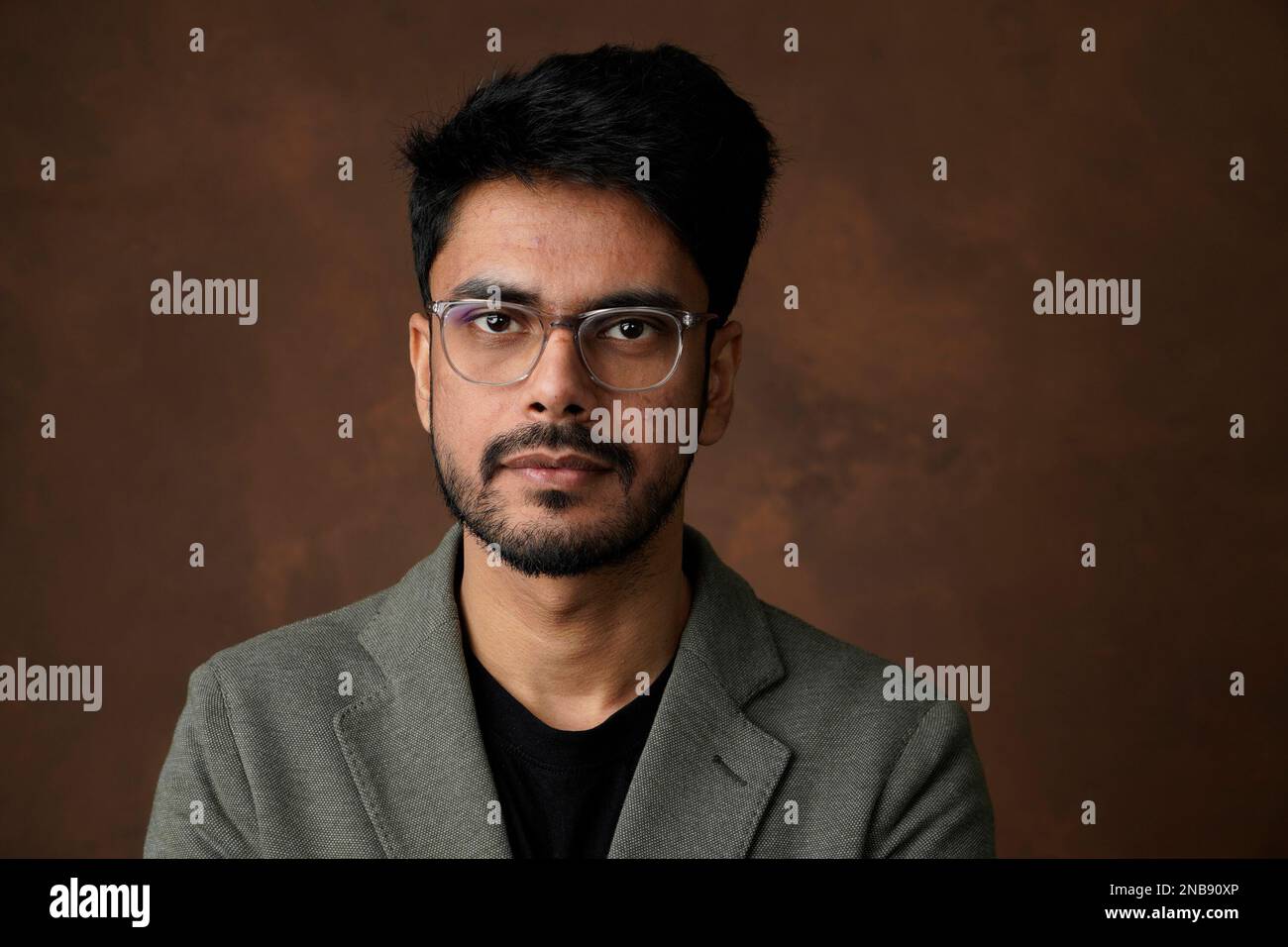 Shaunak Sen poses for a portrait at the 95th Academy Awards Nominees ...