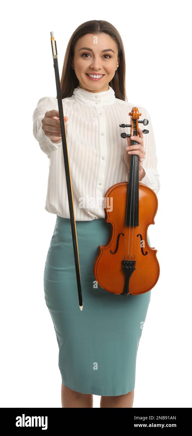 Violin class Cut Out Stock Images & Pictures - Alamy