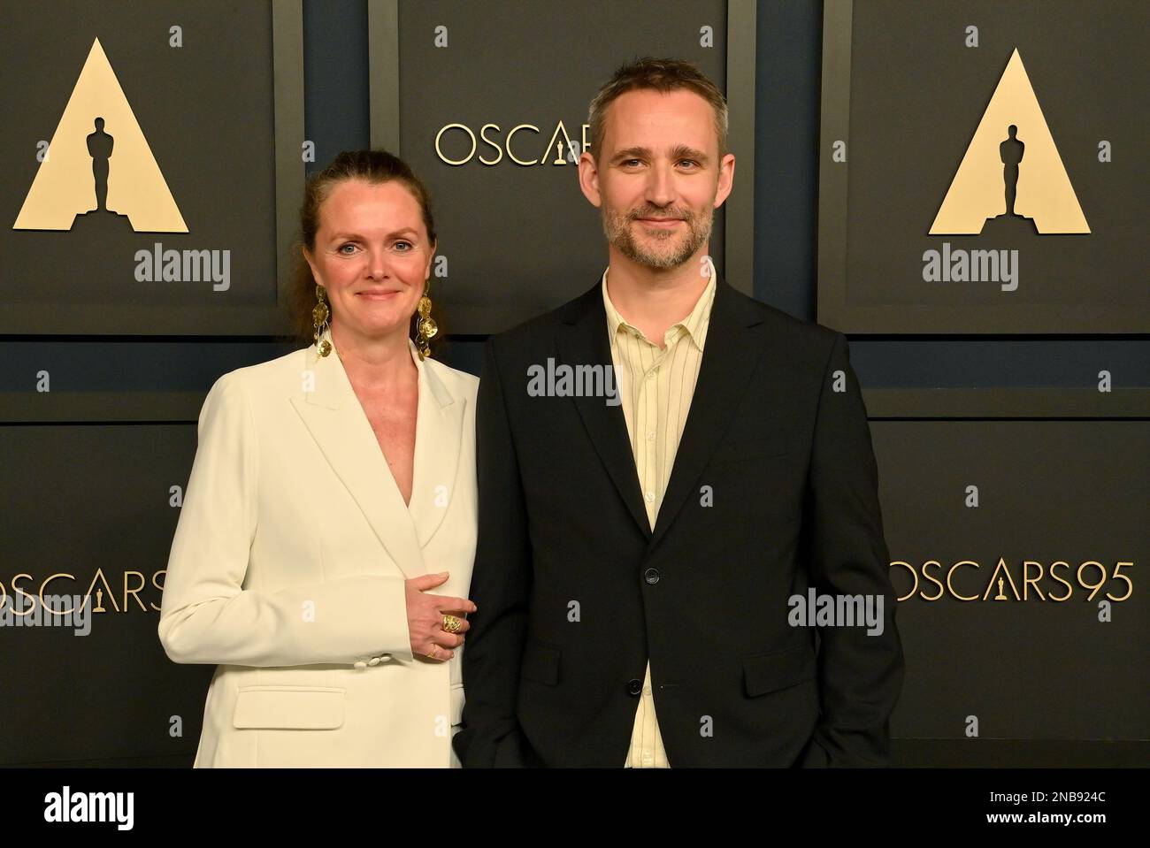 Beverly Hills, United States. 13th Feb, 2023. Rasmus Walter (right) and ...