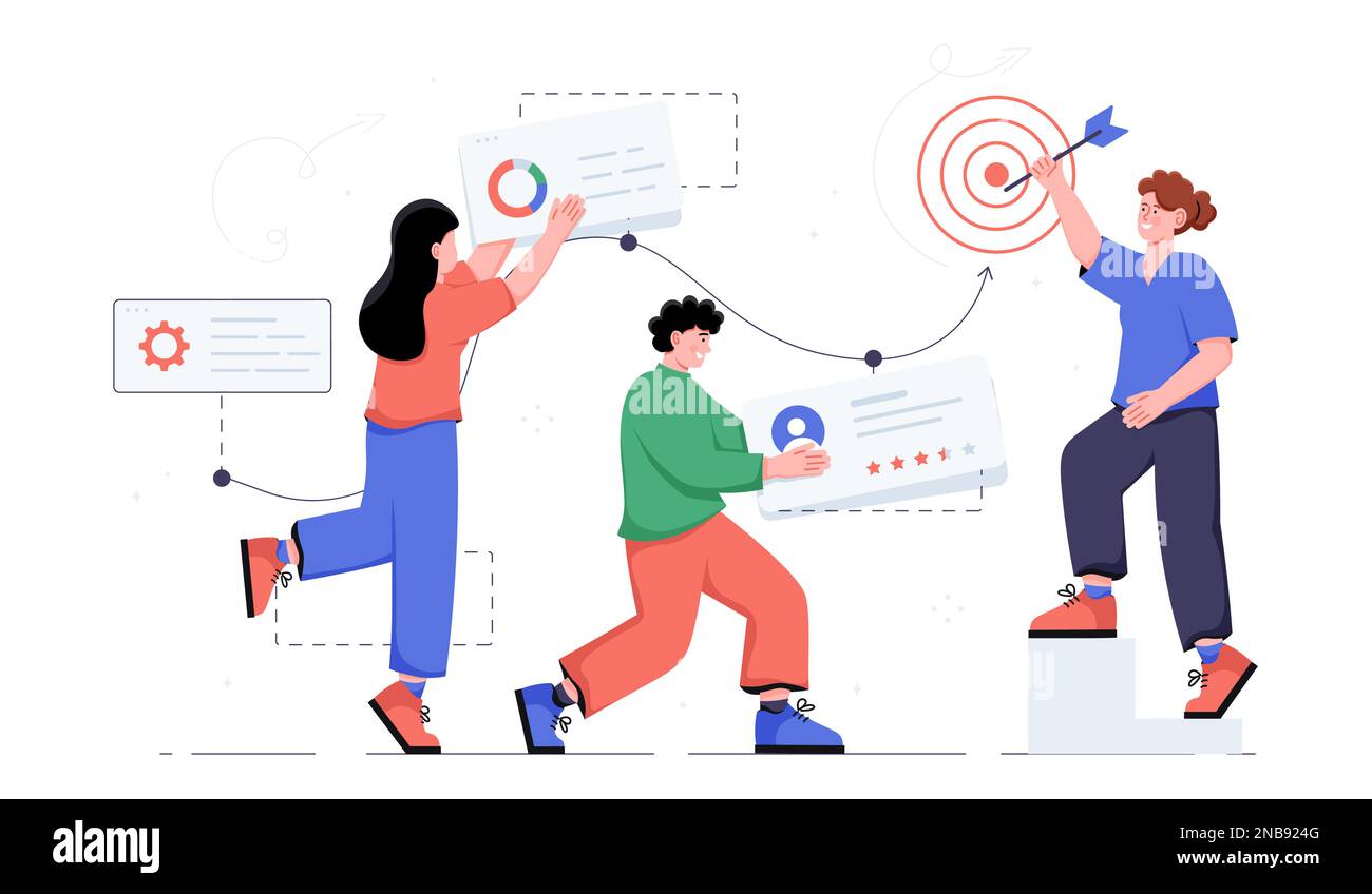 Strategic planning concept Stock Vector Image & Art - Alamy