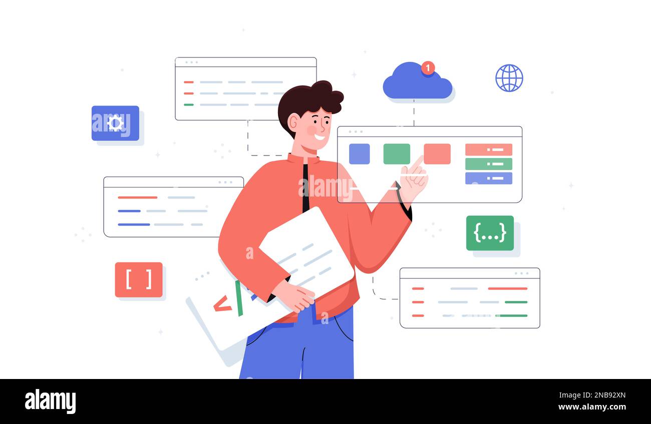 Technology development agency hi-res stock photography and images - Alamy