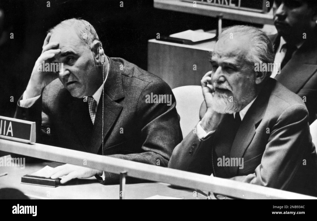 Gheorghe Gheorghiu-Dej, First Secretary to the Communist Party of ...