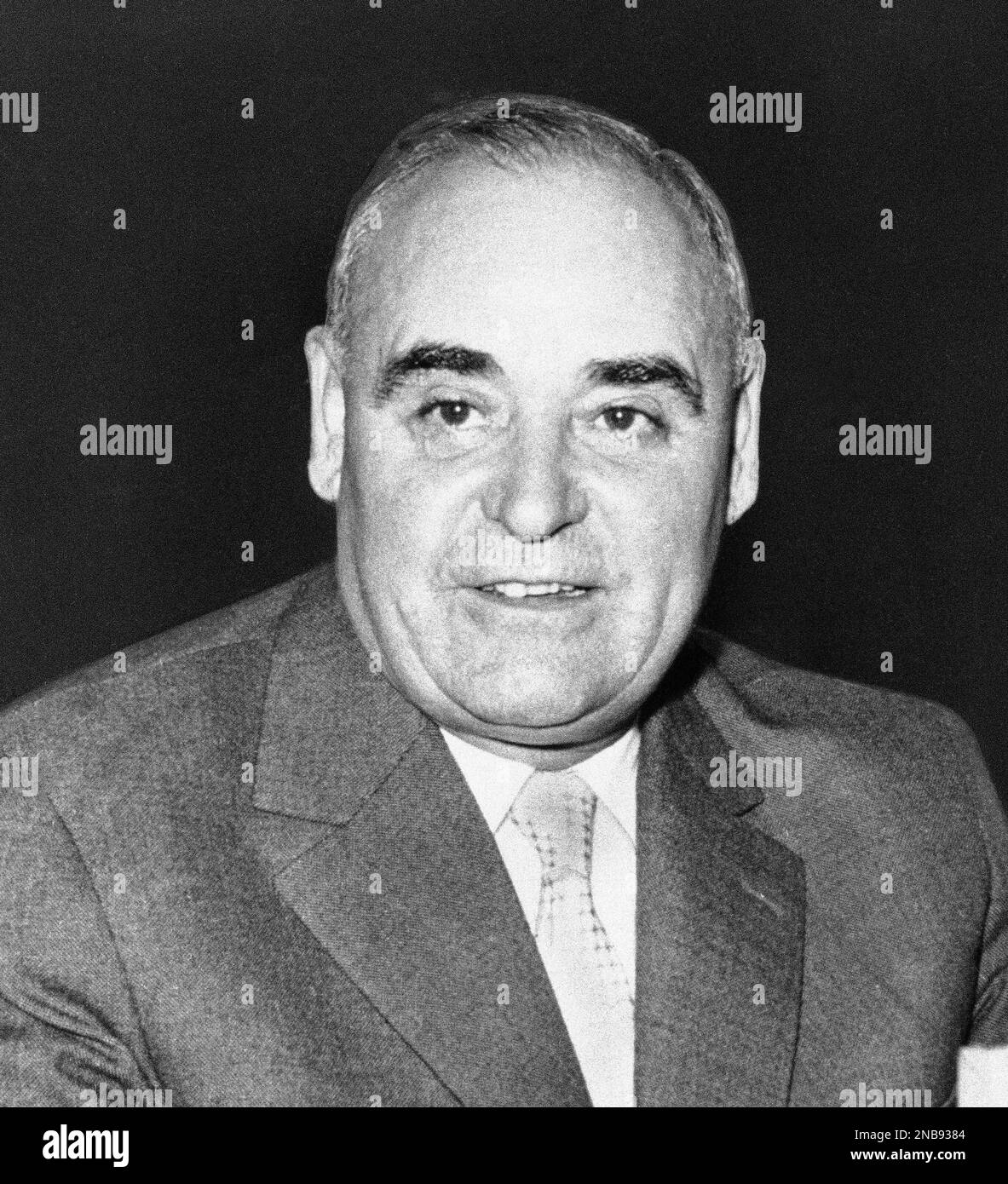 Romanian Communist Leader Gheorghe Gheorghiu-Dej, shown around Dec. 15 ...