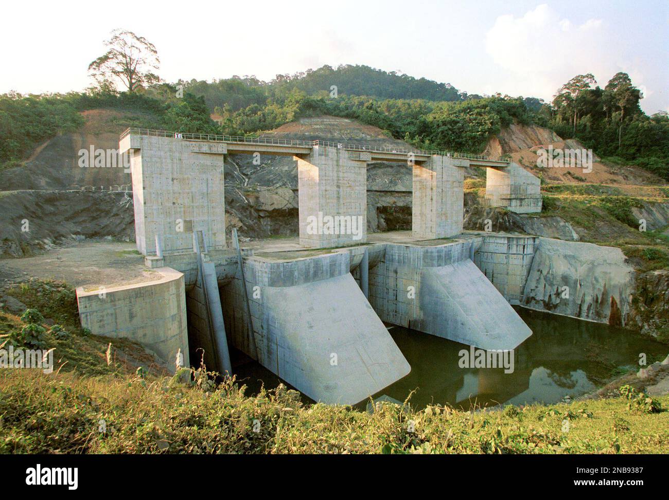 FILE - In this Wednesday, July 18, 2001 file photo, the Bakun Dam at ...