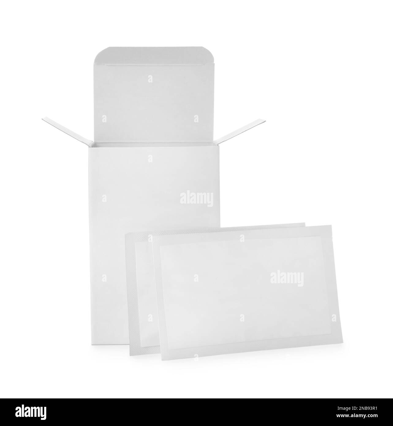 Empty medication packet hi-res stock photography and images - Alamy