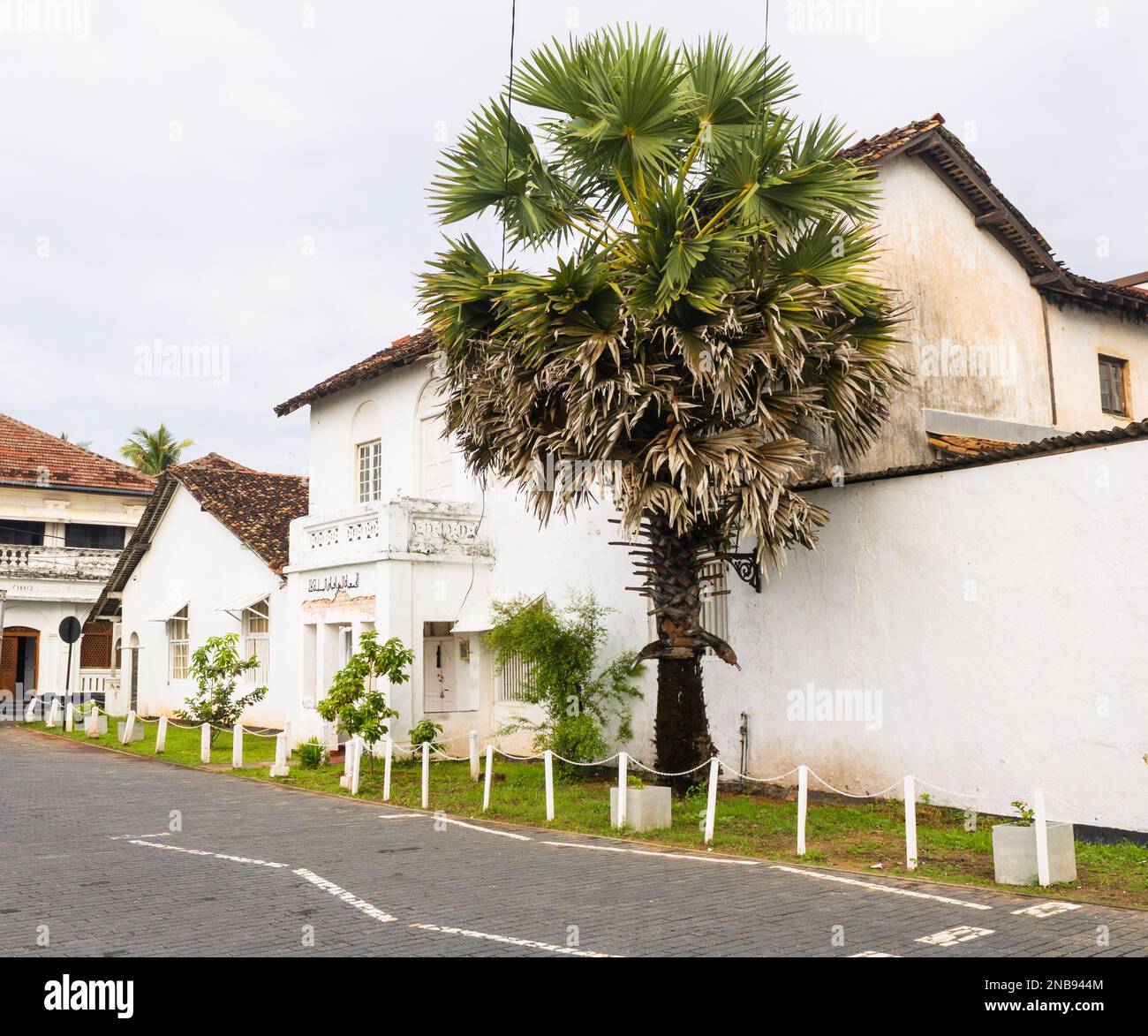 a old building for Islamic religious activities and worship at galle ...