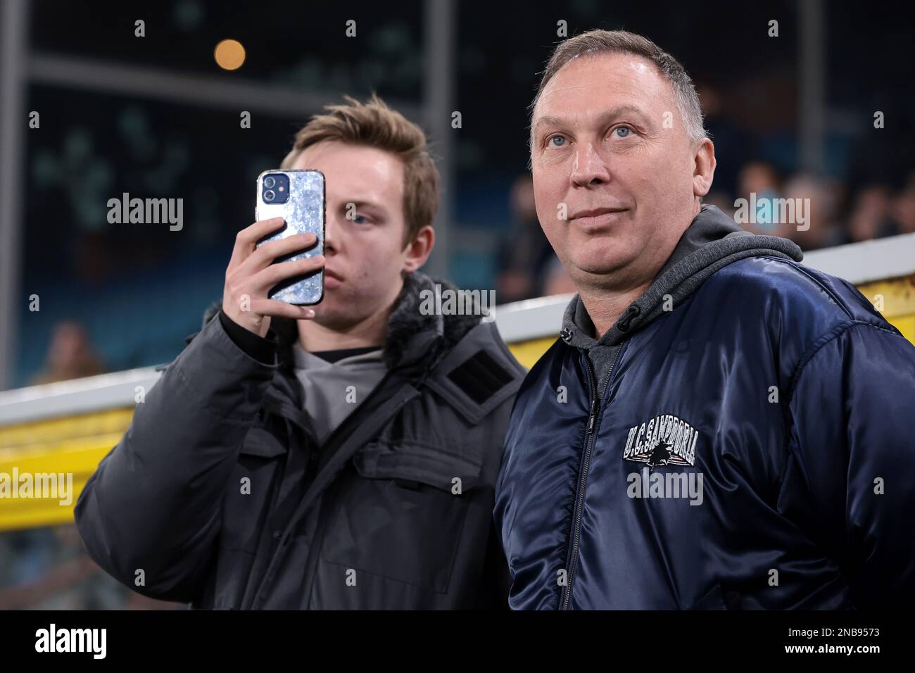 David platt nottingham forest player hi-res stock photography and ...