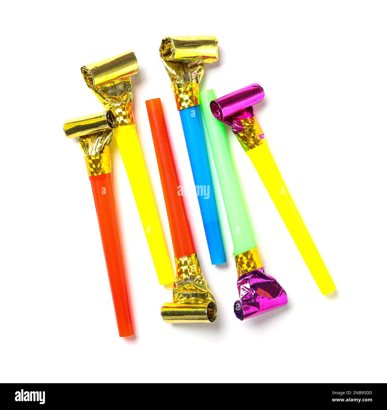 Party blowers hi-res stock photography and images - Alamy