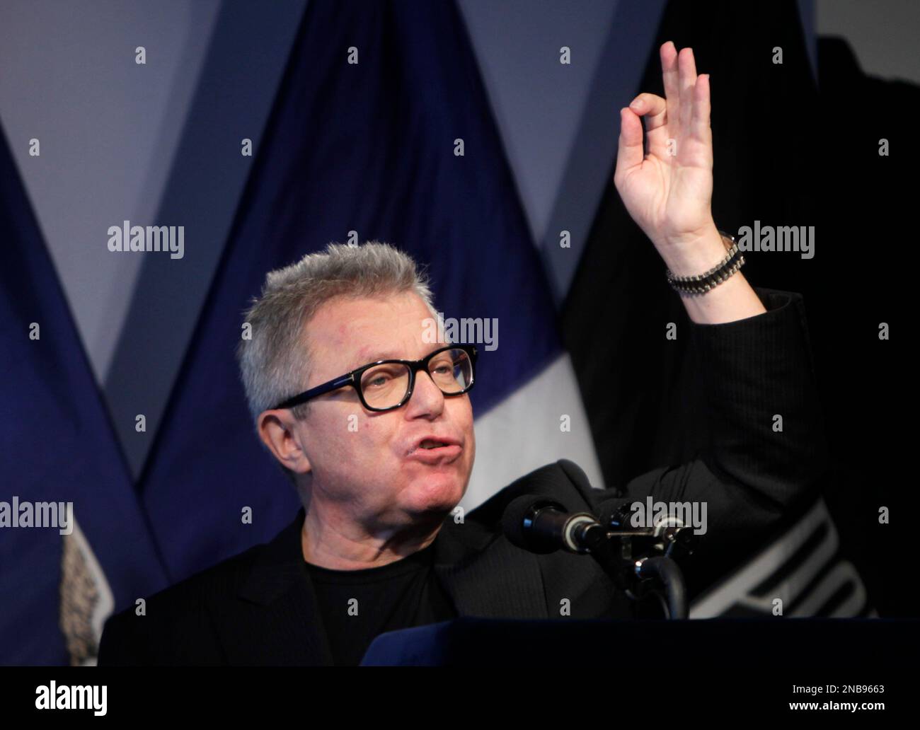 Daniel Libeskind, who designed the master plan for the World Trade ...