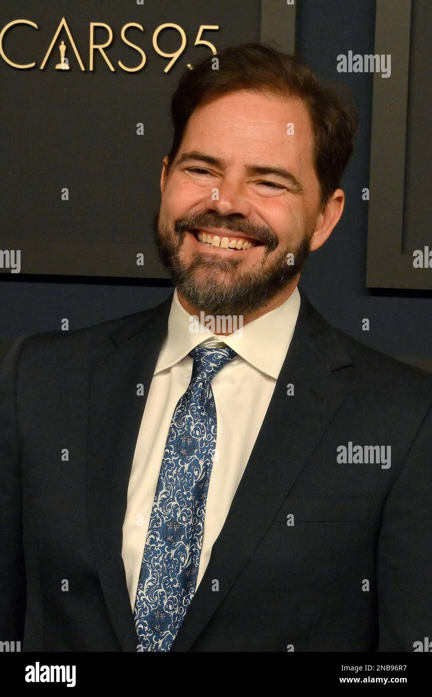 Beverly Hills, United States. 13th Feb, 2023. Peter Craig attends the ...