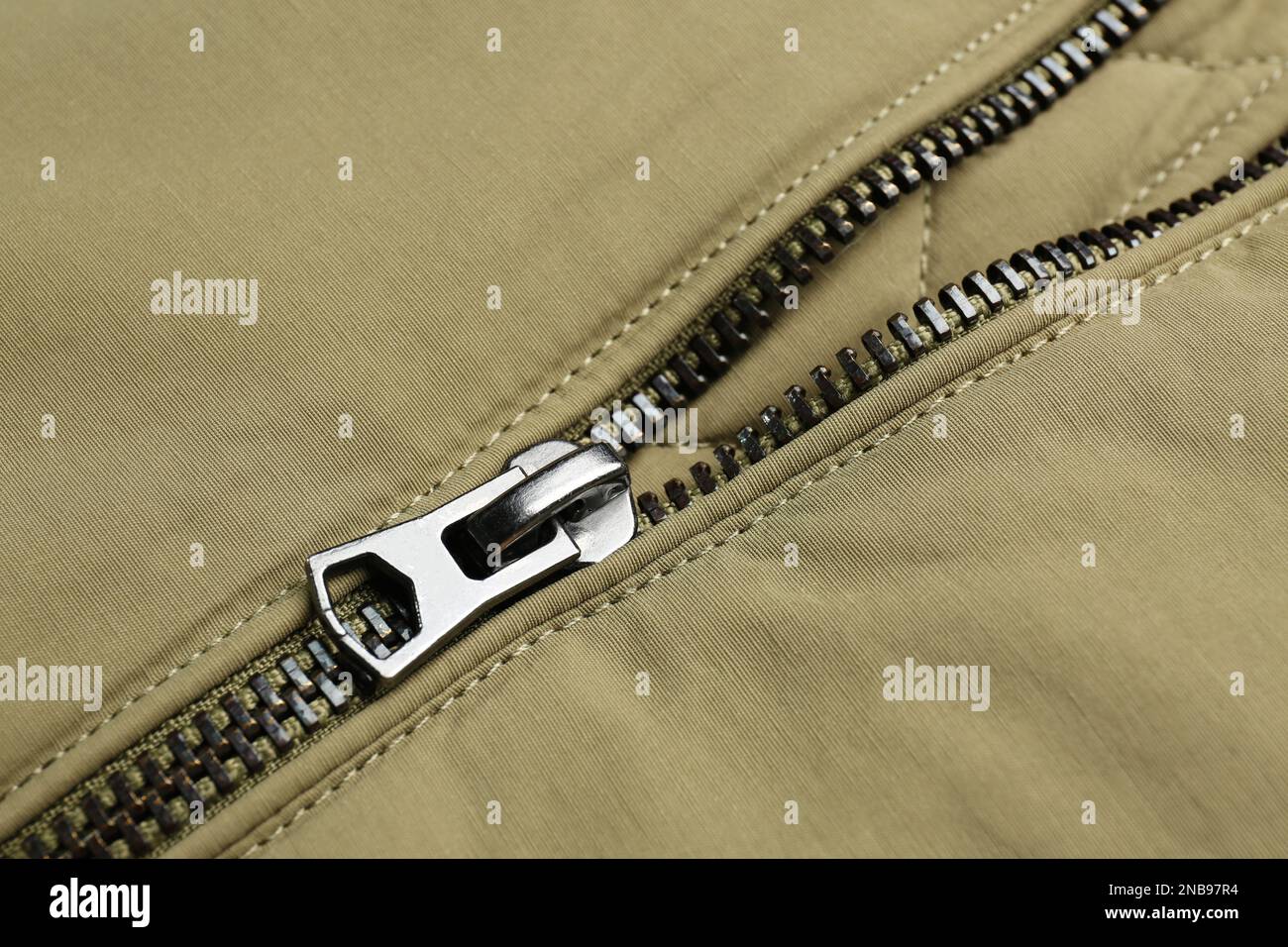 Unzipped jacket hi-res stock photography and images - Alamy