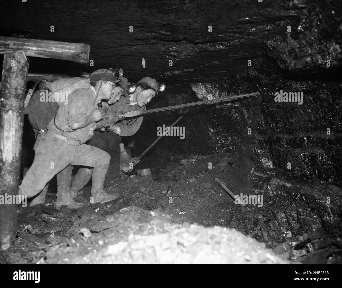At a coal mine on the island of Hokkaido, Japan’s northern island which ...