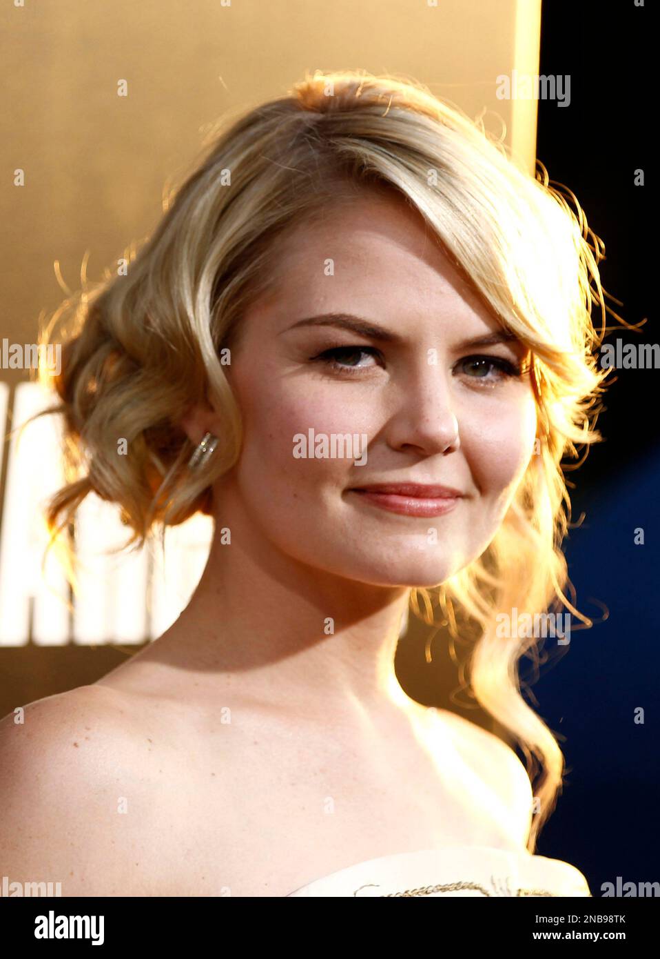 Cast member Jennifer Morrison arrives at the premiere of "Warrior" in ...