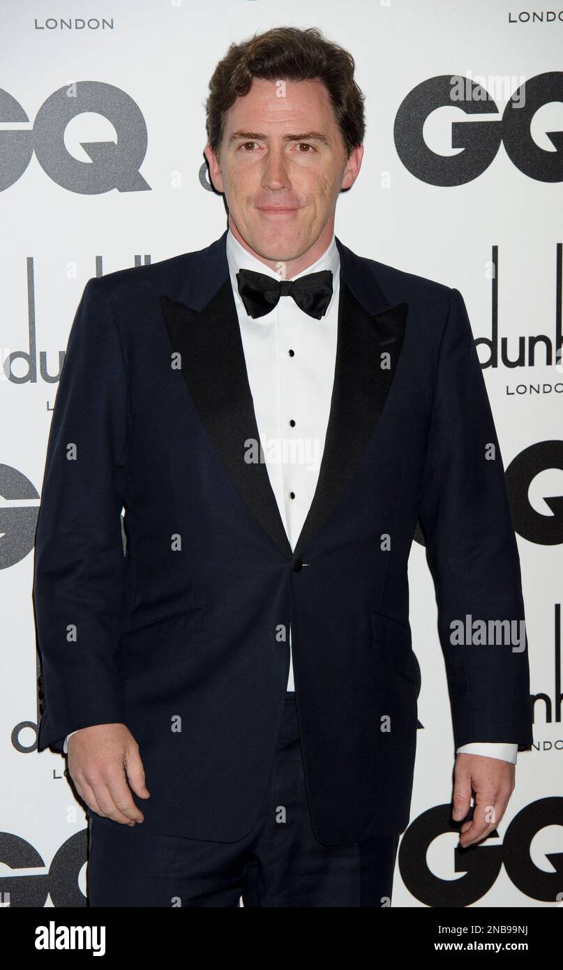 Rob Brydon arrives for the GQ Men of the Year Awards at a central ...
