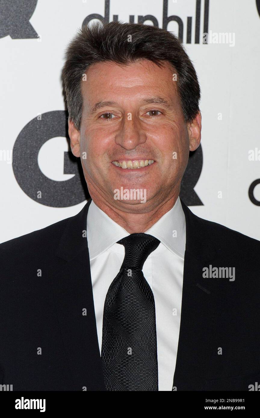 Sebastian Coe arrives for the GQ Men of the Year Awards at a central ...