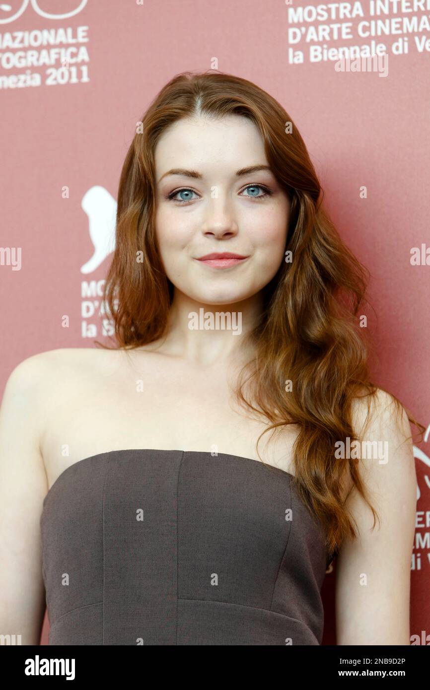 Actress Sarah Bolger poses for the photo call of the movie The Moth Diaries at the 68th edition ...