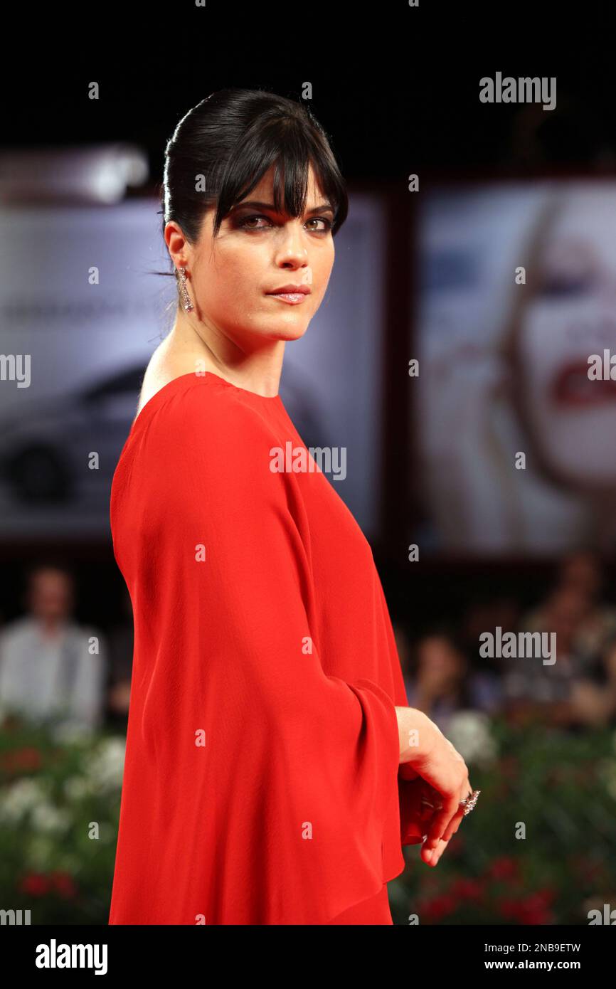 Actress Selma Blair arrives for the premiere of the film Dark Horse at ...