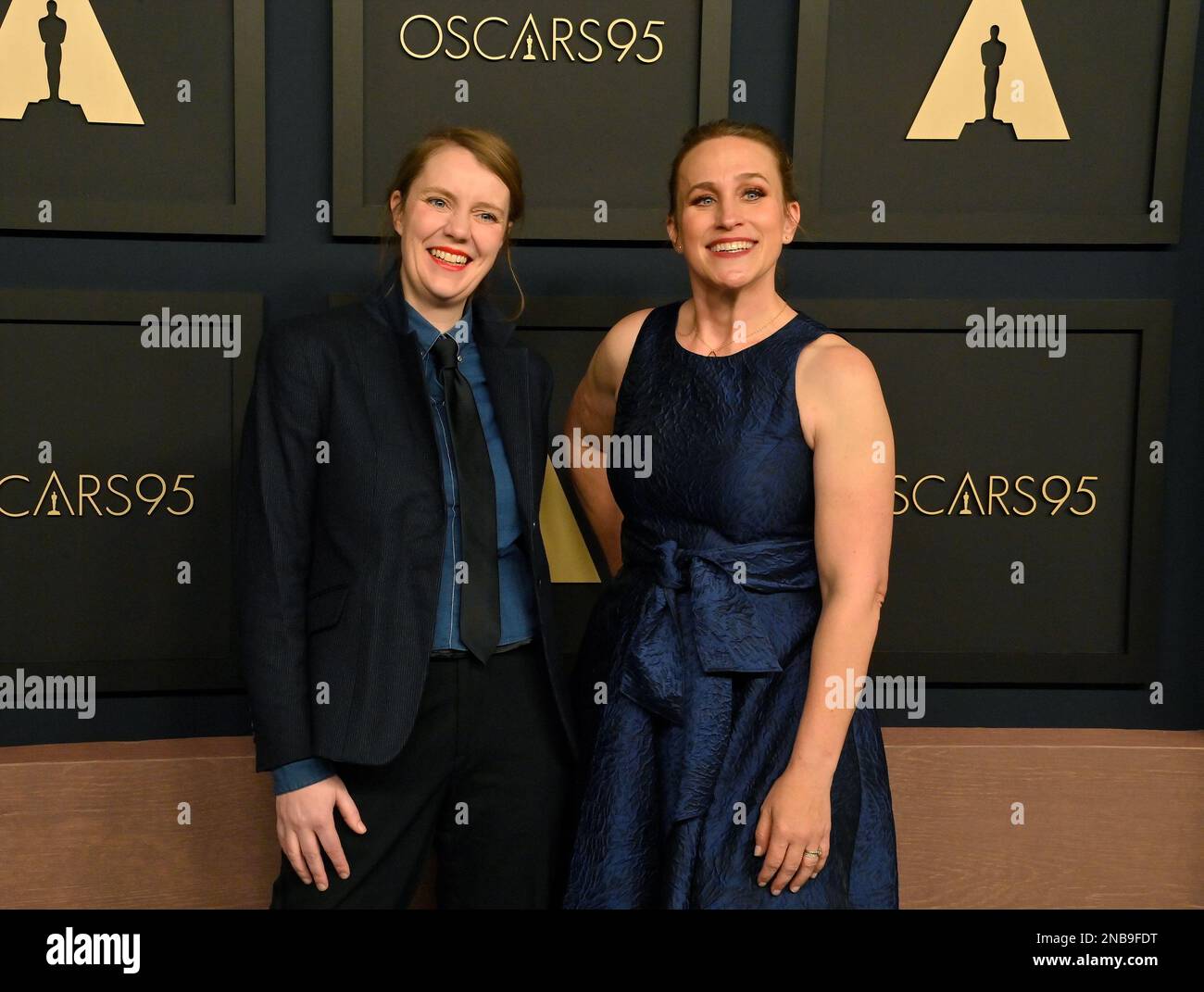 Beverly Hills, United States. 13th Feb, 2023. Sara Gunnarsdóttir and ...