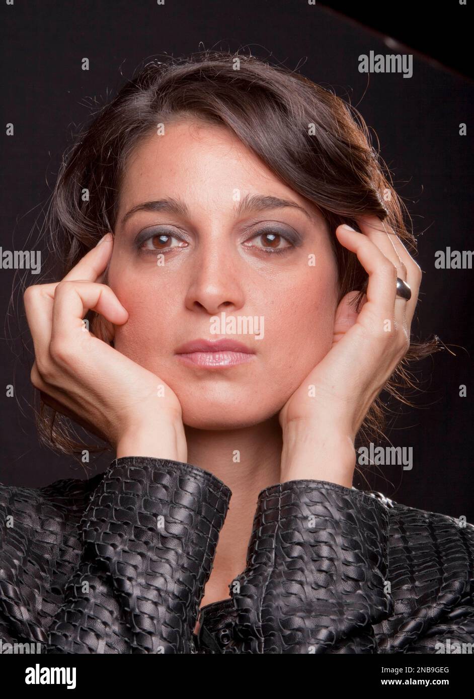Italian actress Donatella Finocchiaro poses for a portrait at the 68th ...