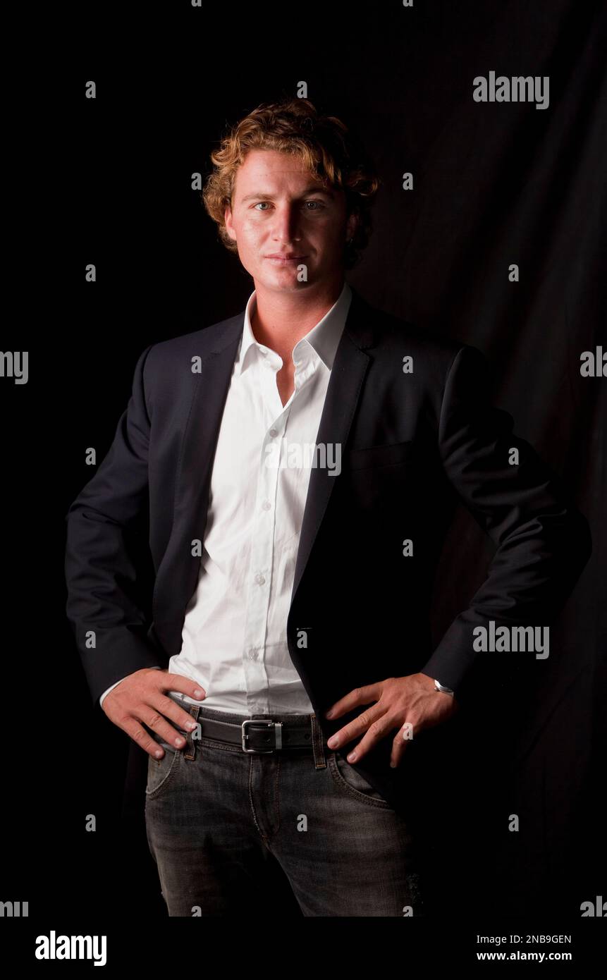 Italian actor Filippo Pucillo poses for a portrait at the 68th edition ...