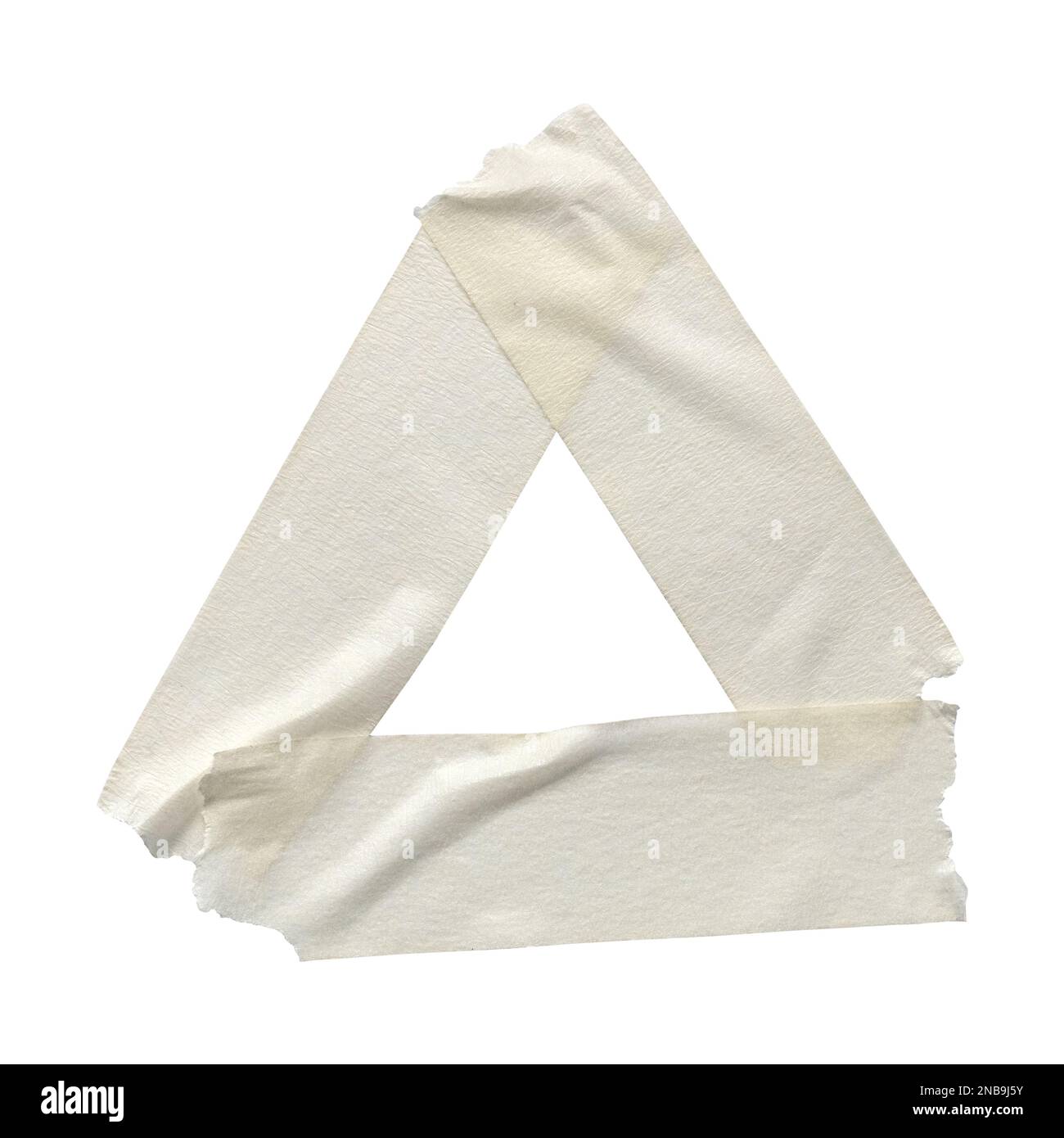 Masking tape cross hi-res stock photography and images - Alamy