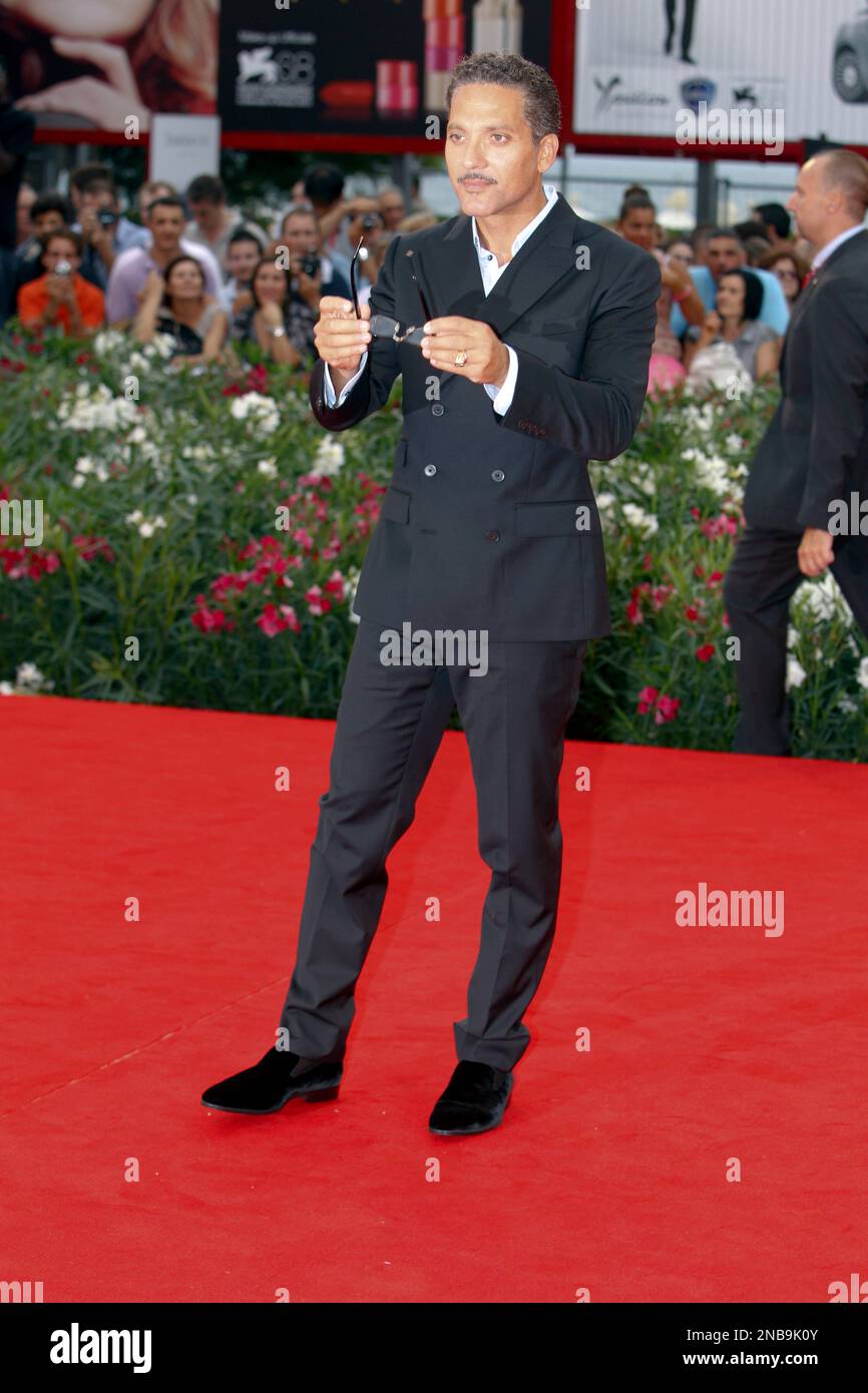 Actor Giuseppe Fiorello arrives for the premiere of the movie ...