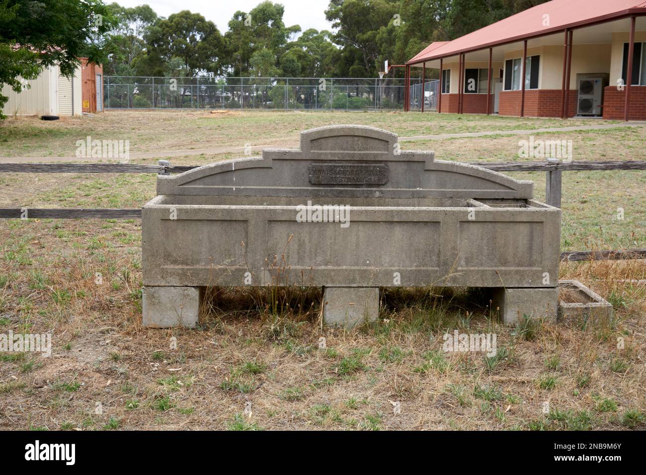 Old water trough hi-res stock photography and images - Alamy