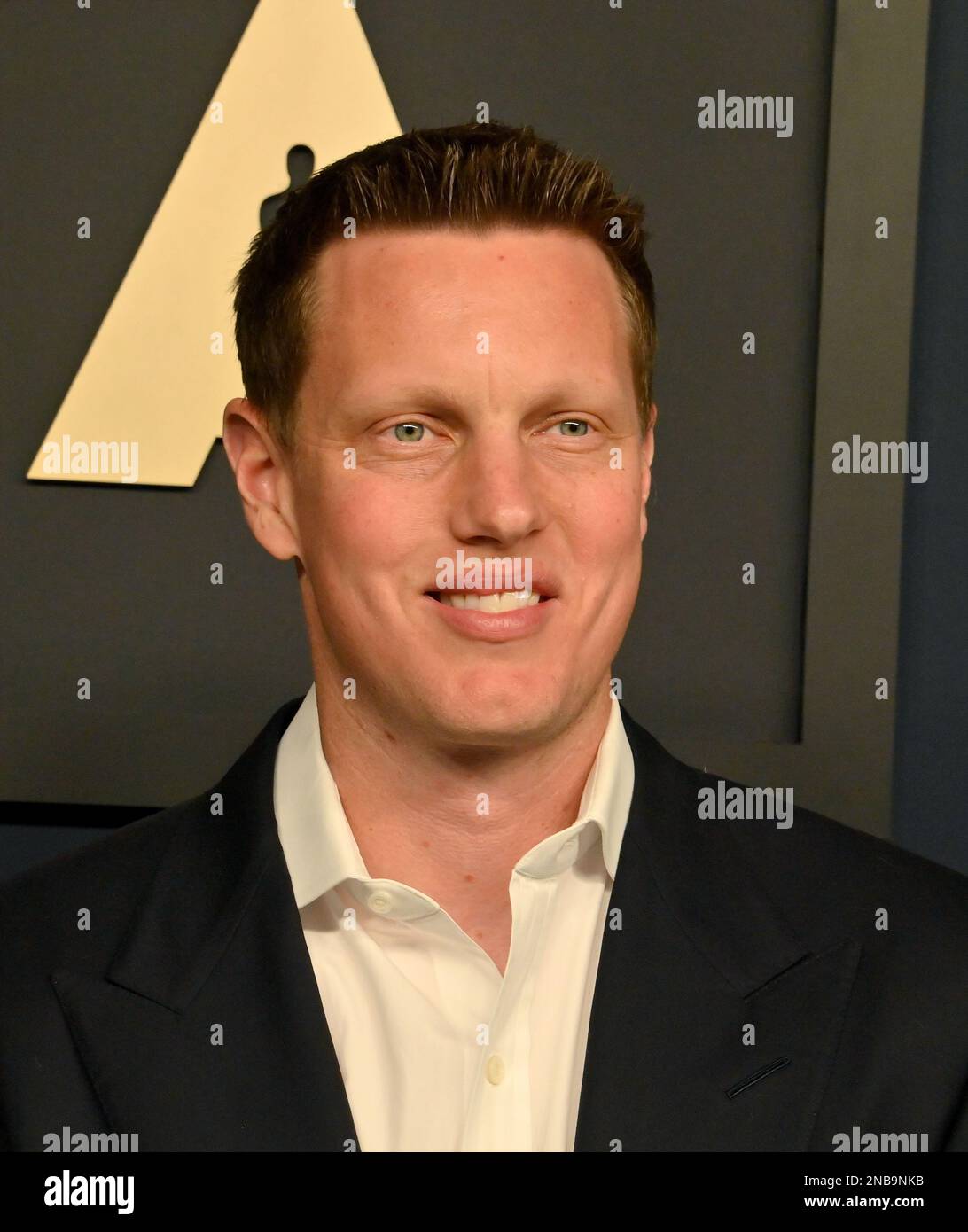 Beverly Hills, United States. 13th Feb, 2023. David Ellison attends the ...