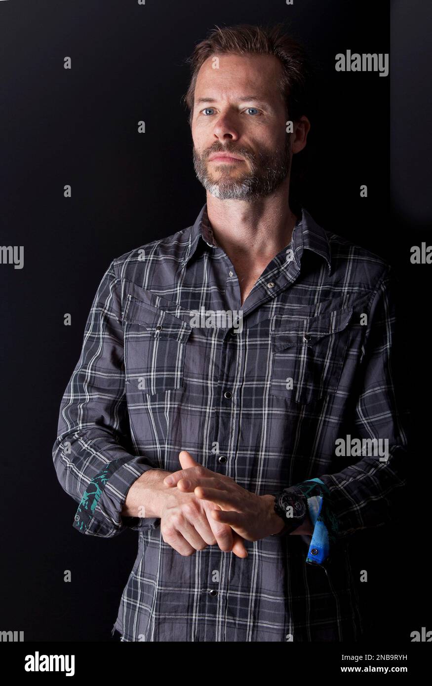 Australian actor Guy Pearce poses for portraits for the TV series ...