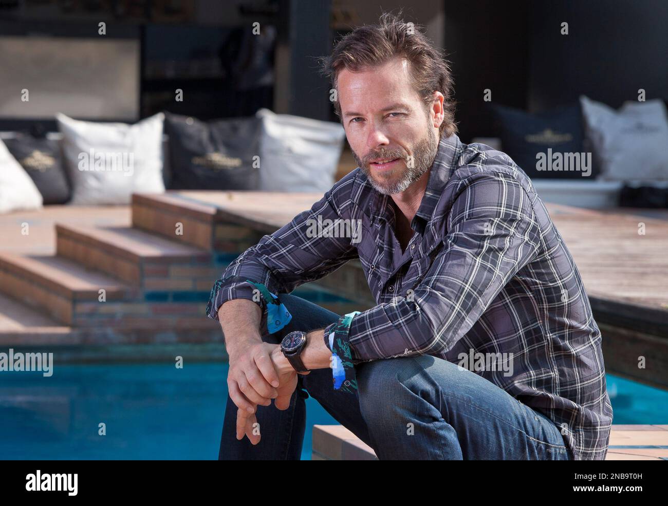 Australian actor Guy Pearce poses for portraits for the TV series ...