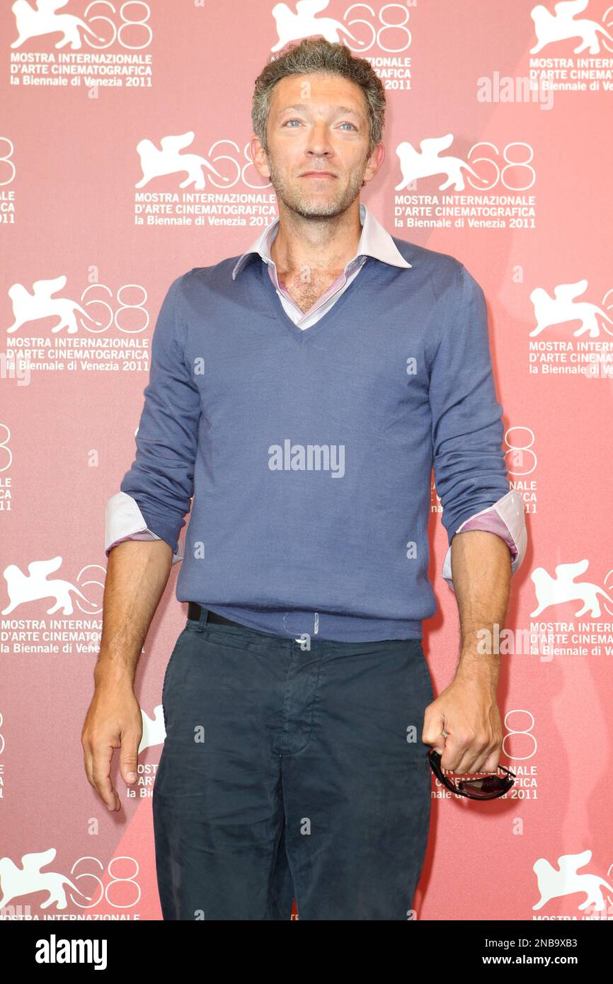 Actor Vincent Cassel poses for the photo call of the film 'A Dangerous ...