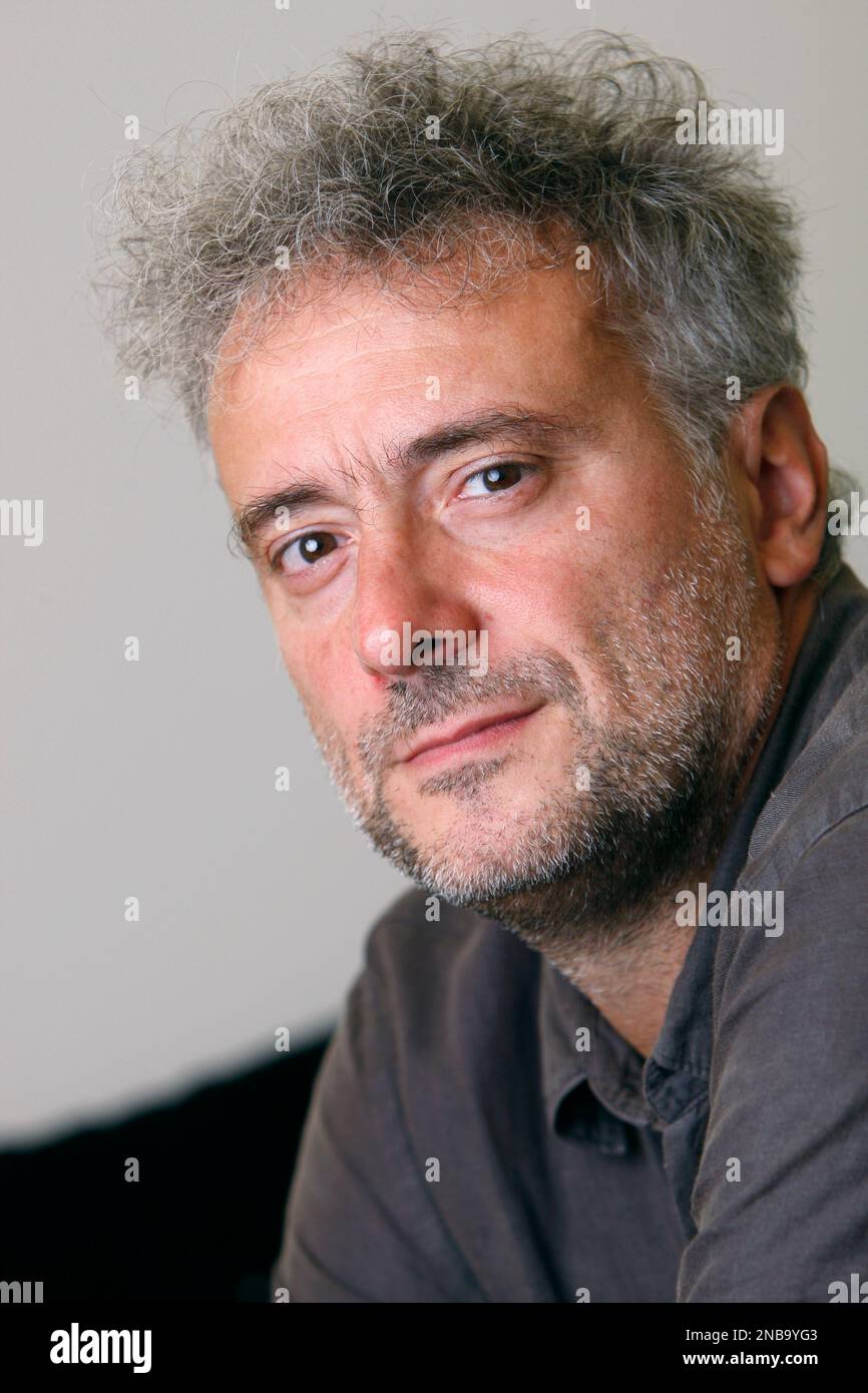 Director Daniele Gaglianone poses at the 68th edition of the Venice ...