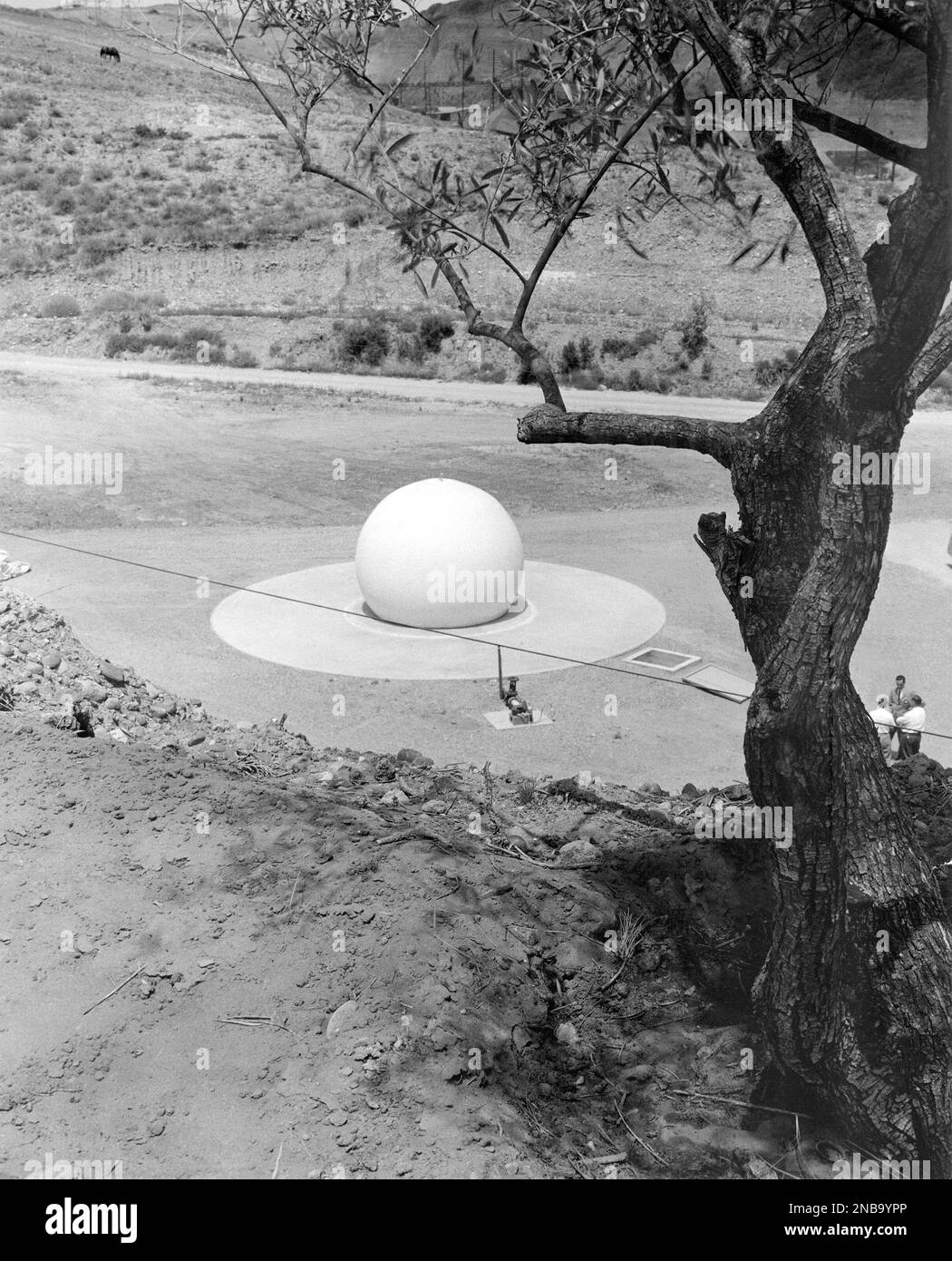 This is an inflatable Radome to keep ice, sand, snow, dust and wind out ...