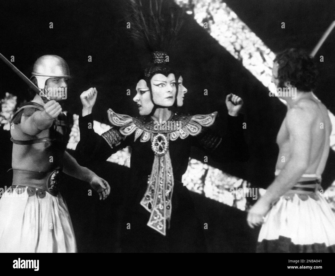 German actress Rosel Zech, portraying the title role in Calderon’s “The ...