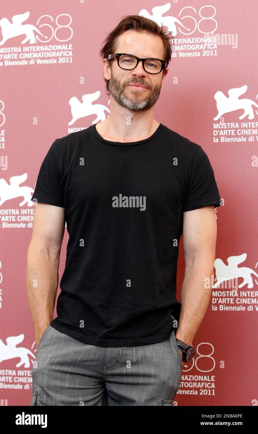 Australian actor Guy Pearce poses during a photo call for the TV Series ...