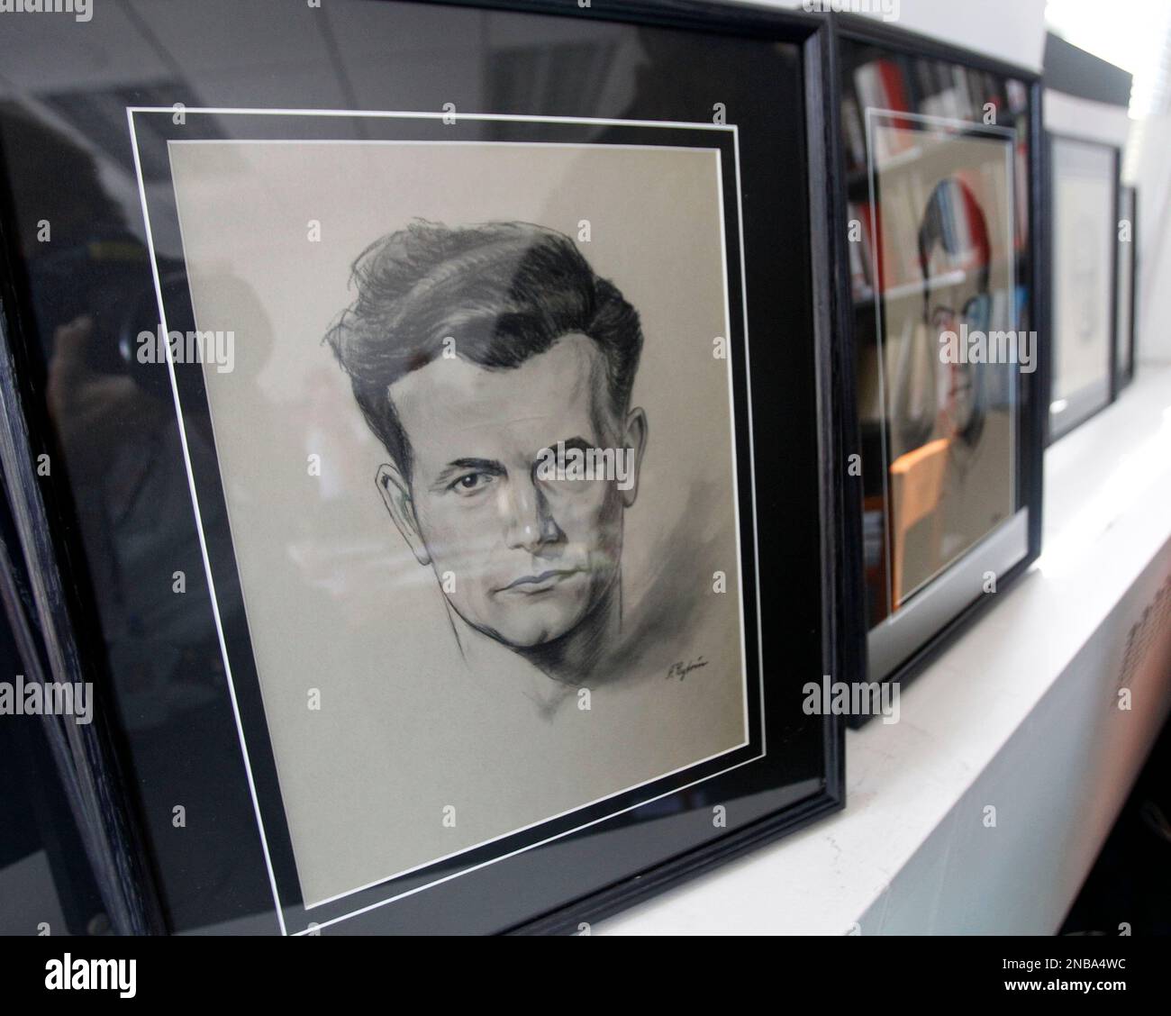 This portrait of German concentration camp prisoner Hans Kurzweil by ...