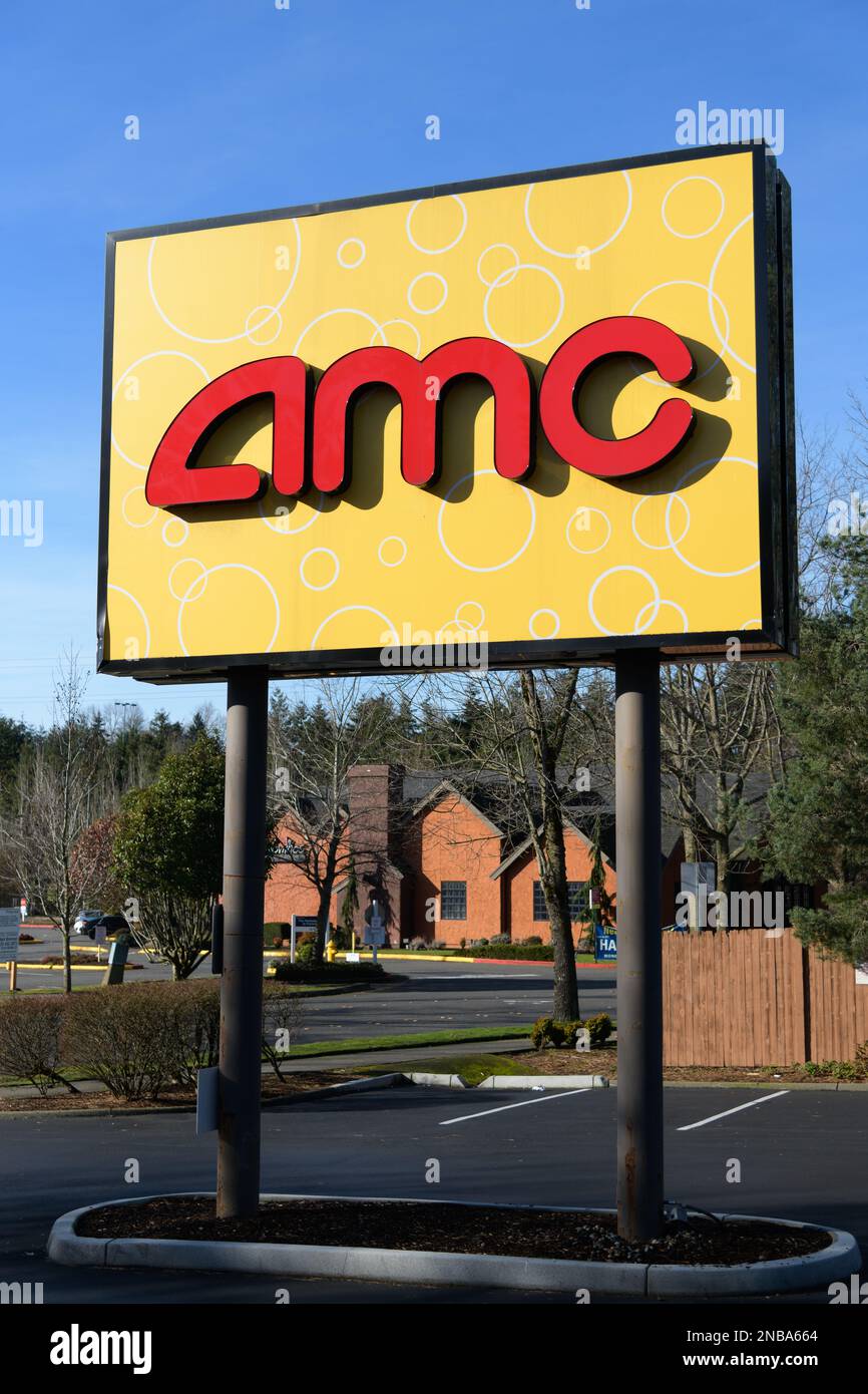 Amc logo hi-res stock photography and images - Alamy