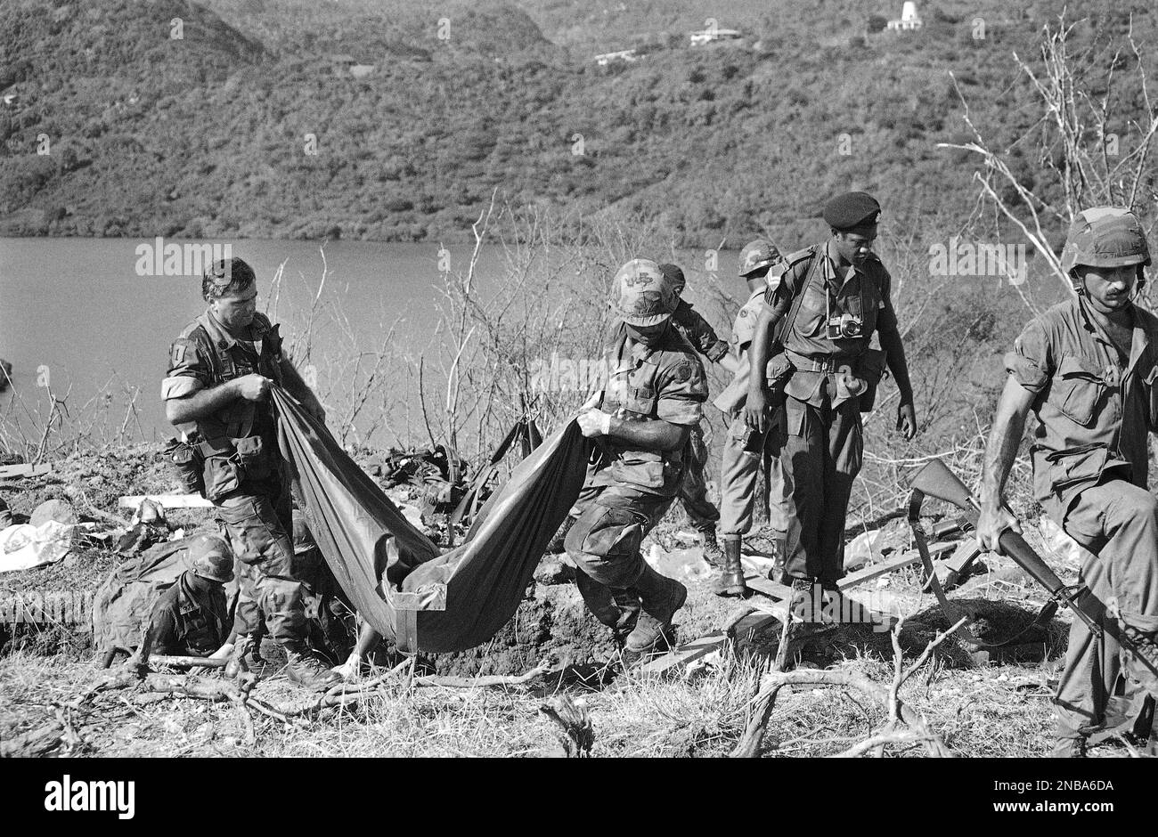Army soldier military holding dead body carrying death hi-res stock ...