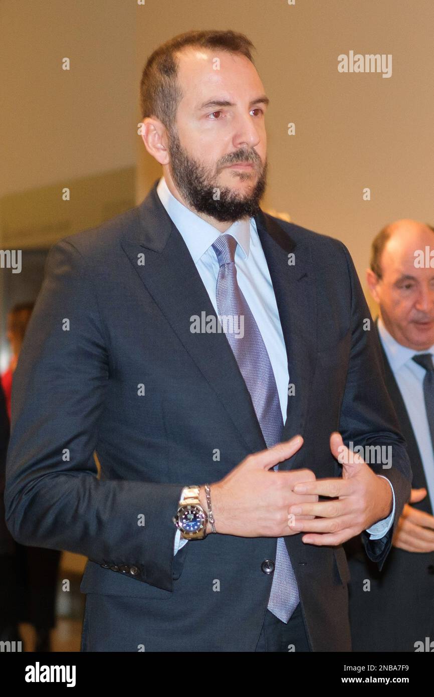Madrid, Spain. 13th Feb, 2023. Alejandro Borja Thyssen-Bornemisza ...