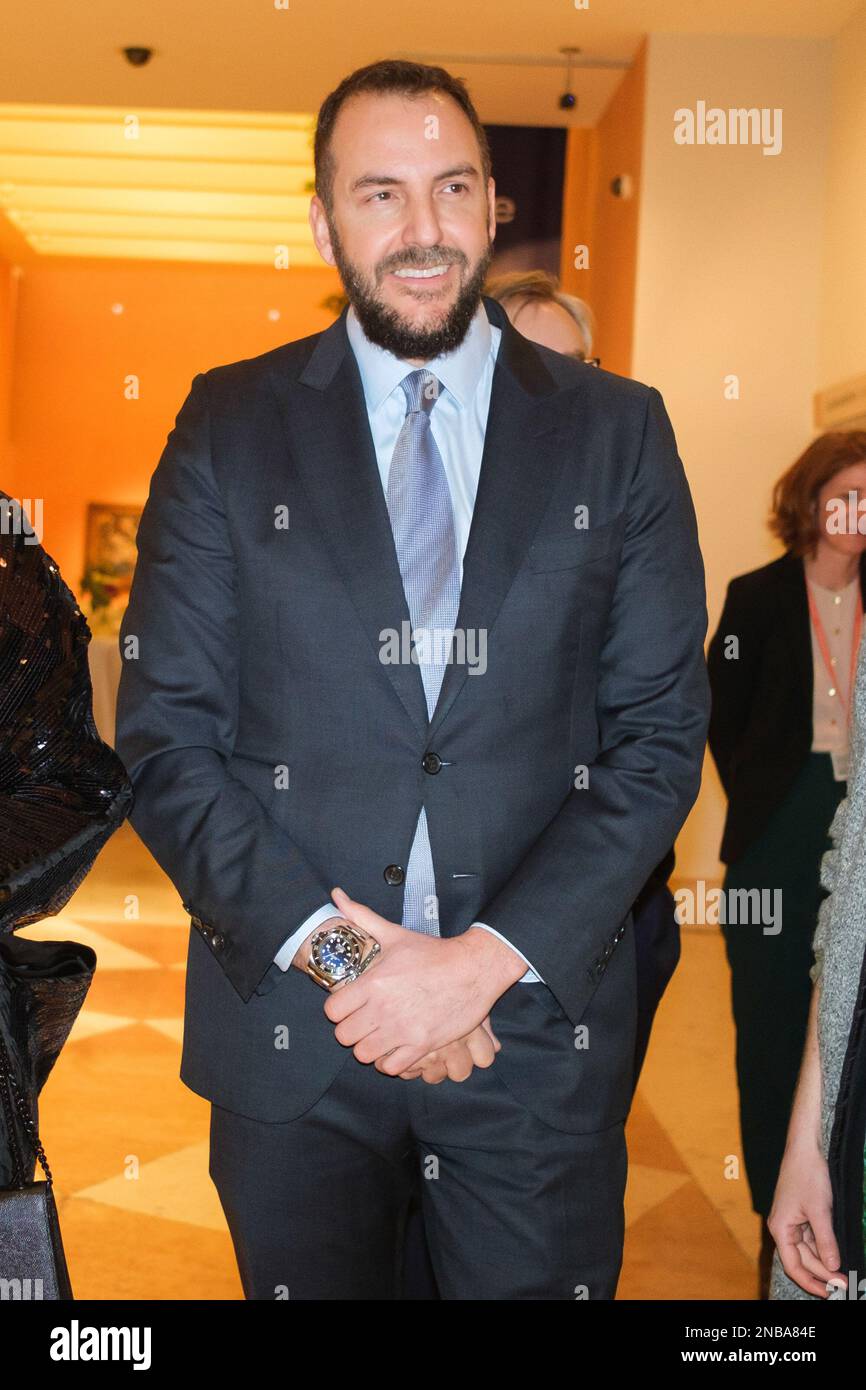 Madrid, Spain. 13th Feb, 2023. Alejandro Borja Thyssen-Bornemisza ...