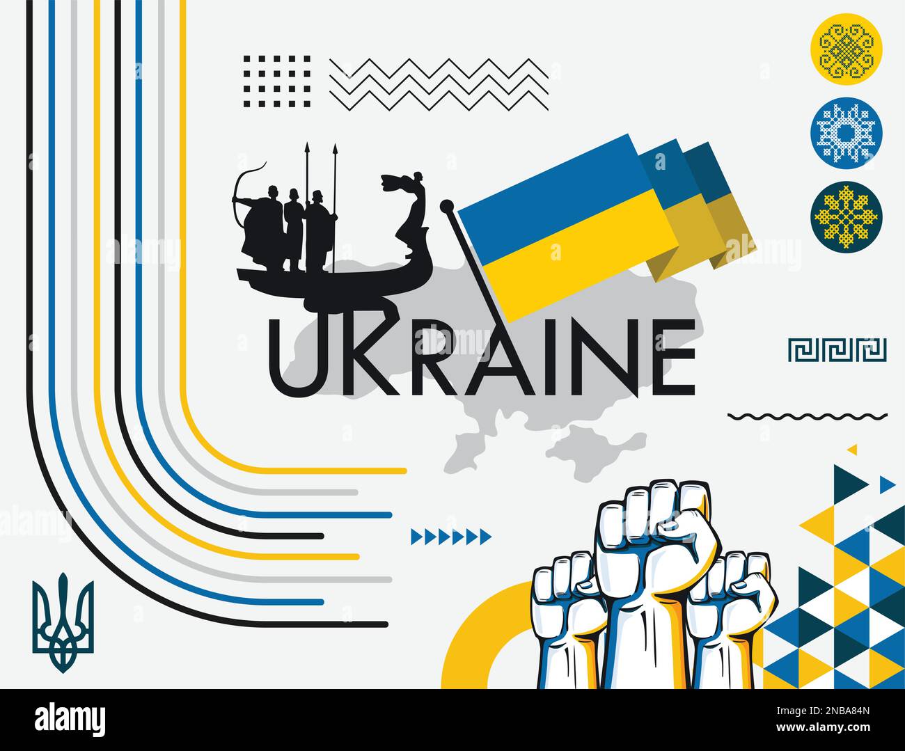 Russia ukraine war kyiv Stock Vector Images - Alamy