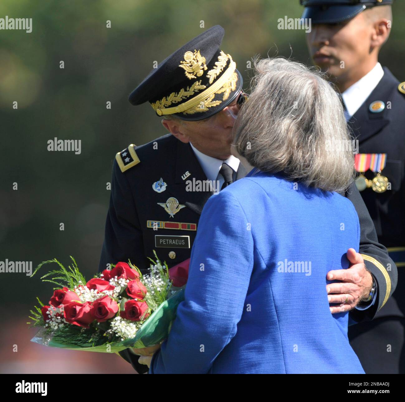 Former Commander of International Security Assistance Force and U.S ...