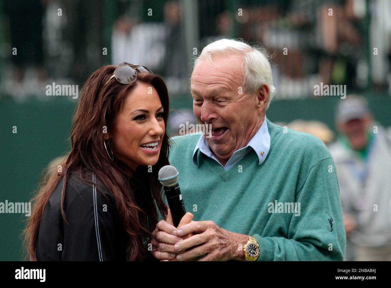 Morning Drive Golf Channel Girl