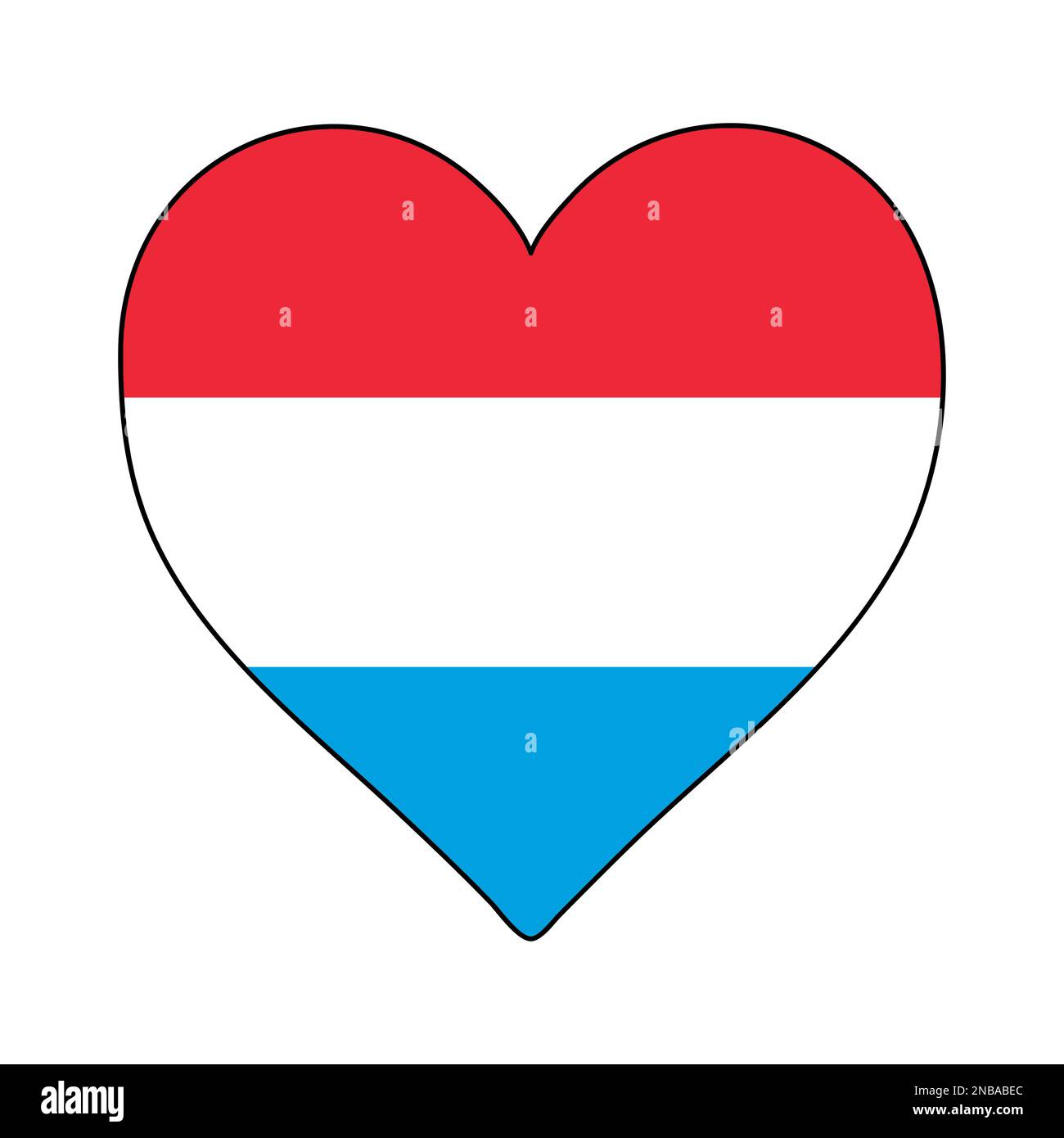 Luxembourg Heart Shape Flag. Love Luxembourg. Visit Luxembourg. Western ...