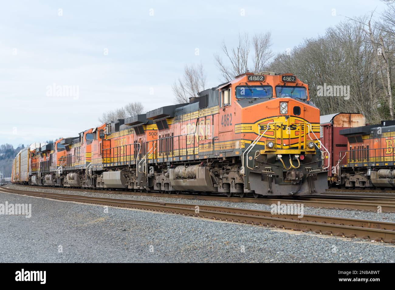 Ge dash 9 locomotive hi-res stock photography and images - Alamy